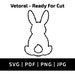 Cute Peeps SVG Ready for Cut,peeps Svg, Pdf,png and JPG, Cricut and ...