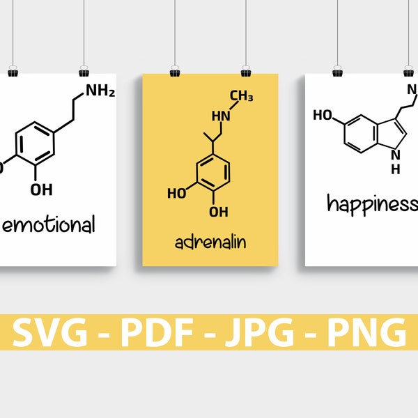 Dopamine Svg - Etsy