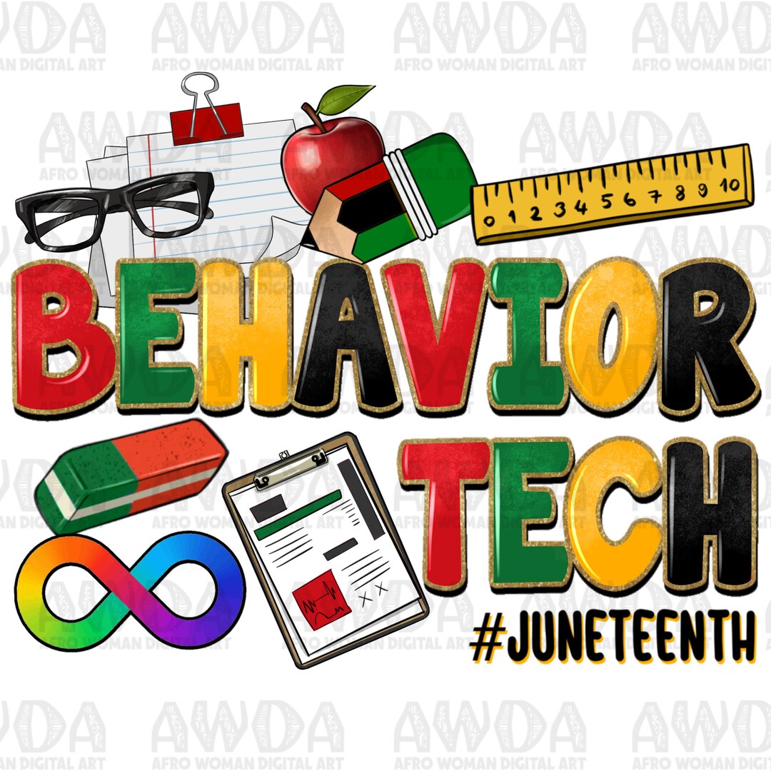 Behavior Tech Png Sublimation Design Download, Juneteenth Png ...