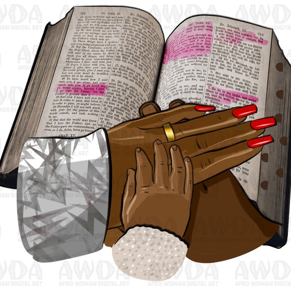 Praying Girl Png, Black Praying Woman PNG, Praying Clipart, Blessed Hands Clipart, African ...