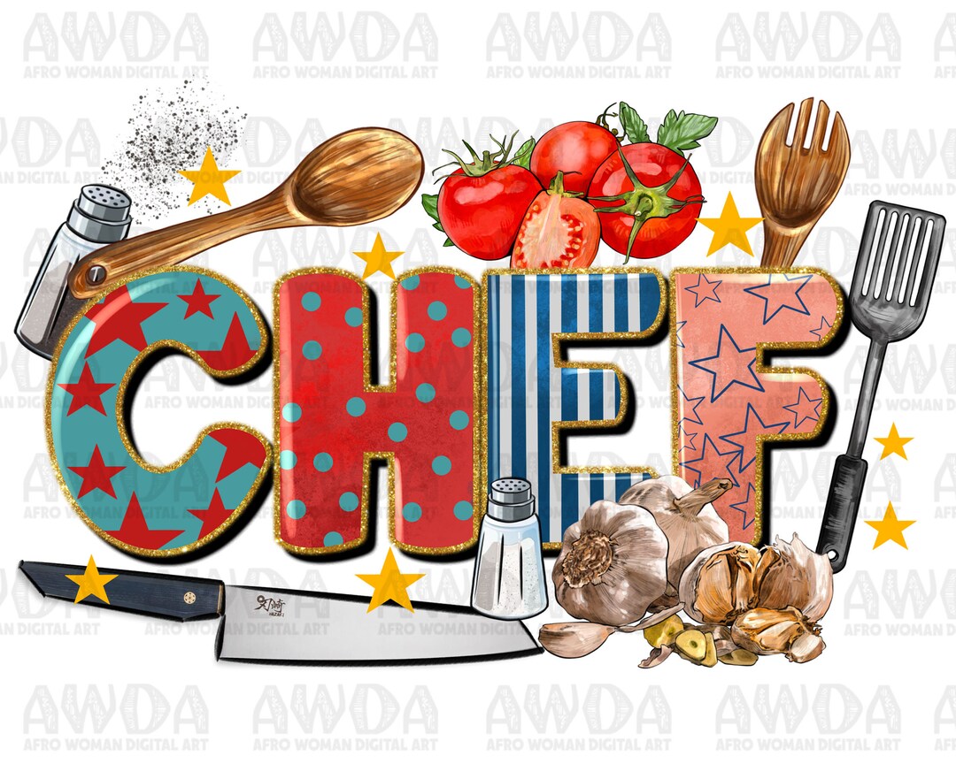 Chef 4th of July Png Sublimation Design Download, 4th of July Png, Chef ...