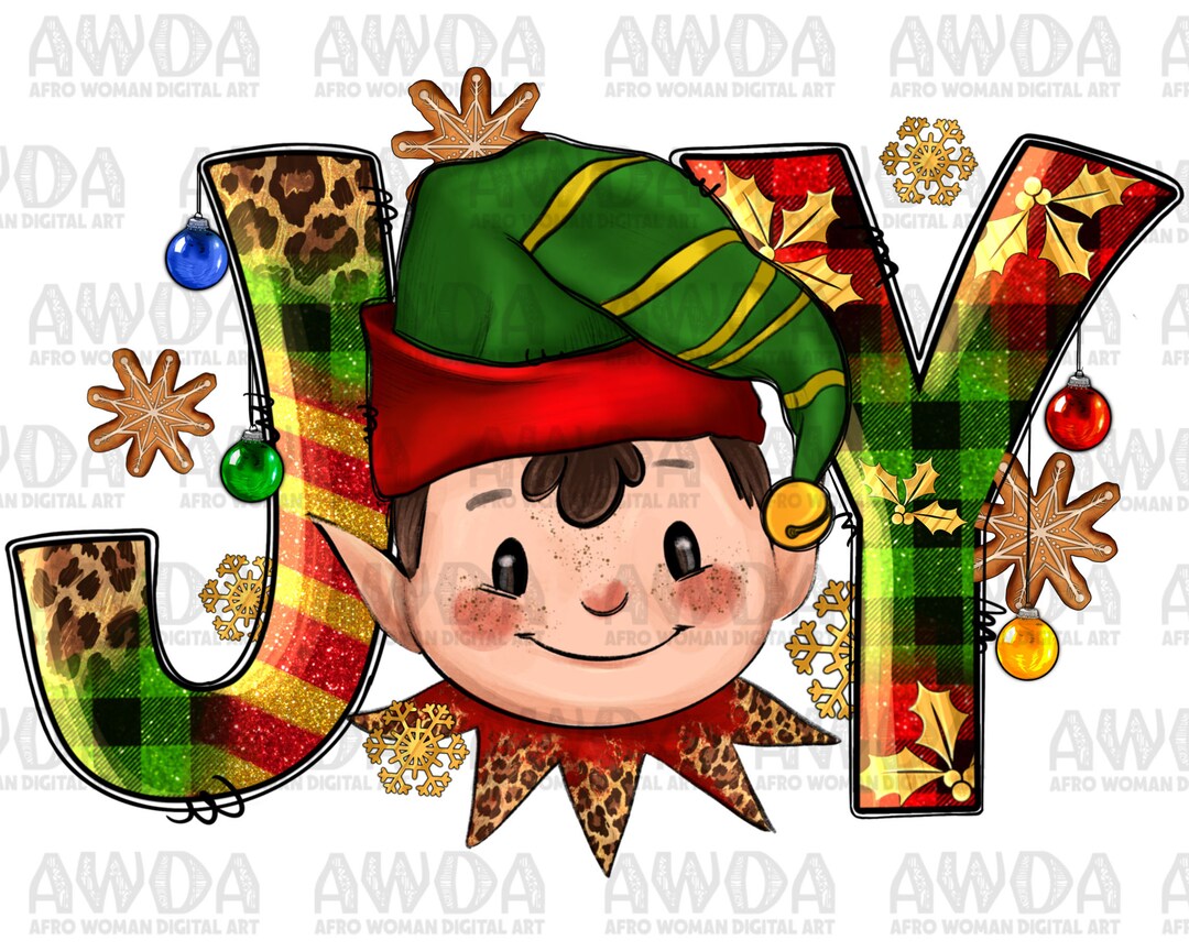 Christmas Joy Elf Png Sublimation Design, Love Elf Png, Christmas Elf ...