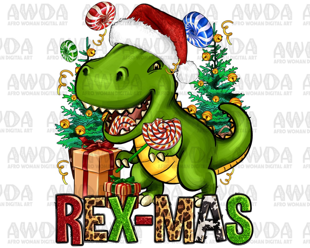 Christmas Rex-mas Png Sublimation Design, Merry Christmas Png ...