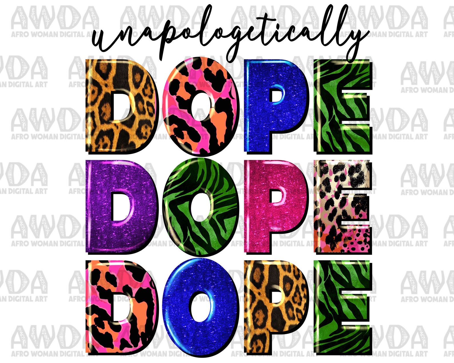 Unapologetically Dope Png Sublimation Design, Western Unapologetically ...