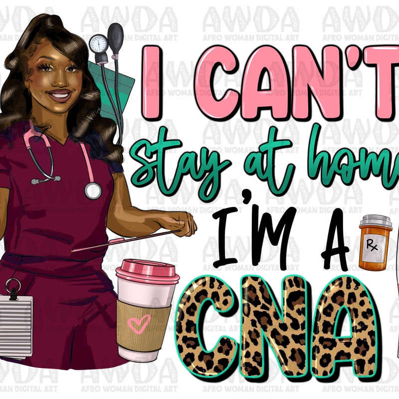 Cna Decal - Etsy