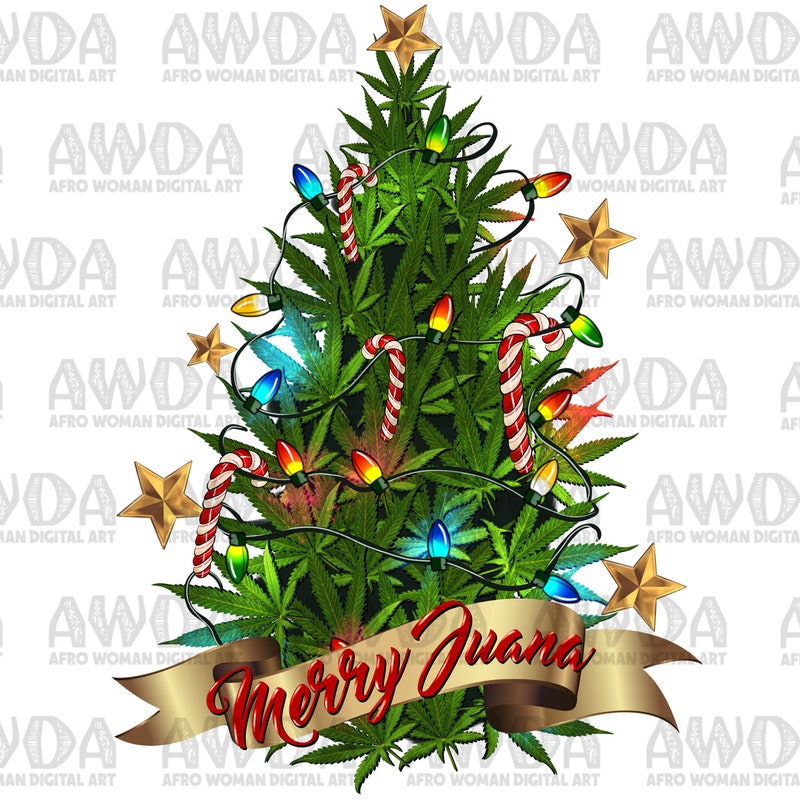 Cannabis Christmas - Etsy