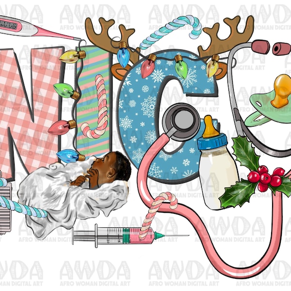 Nicu Nurse Png - Etsy