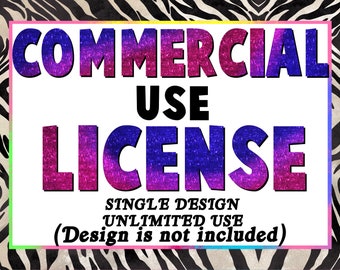 Commercial Use License for Small Businesses and Physical Products ...
