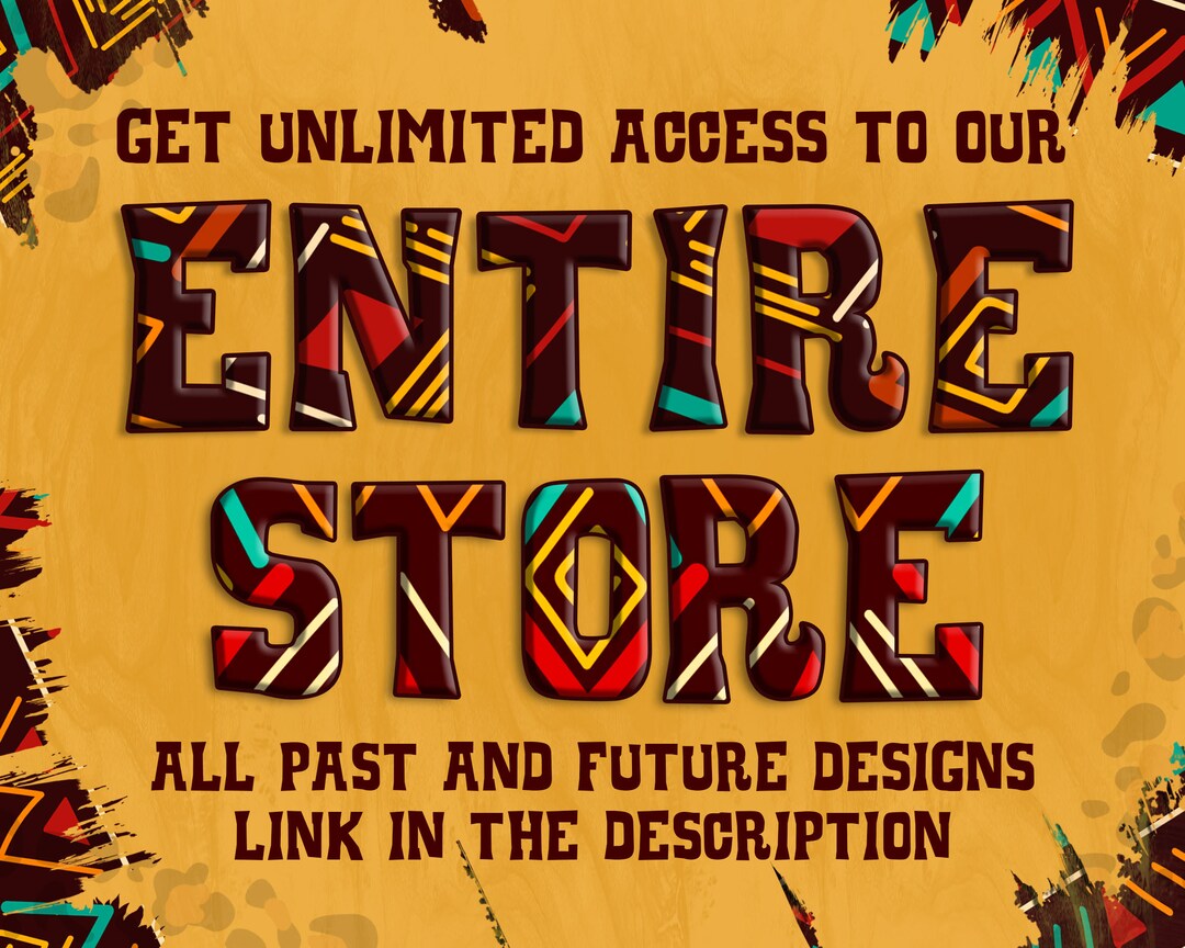 Entire Store Bundle, All Past and Future Designs for 1 Year Access ...