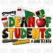 Juneteenth Dean of Students Png Sublimation Design Download, Teacher ...