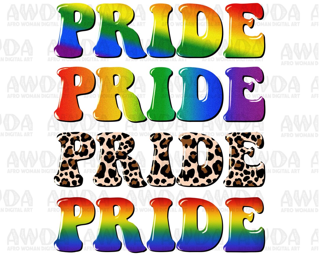 Pride Pride Pride Png Sublimation Design Download,western Pride Png ...