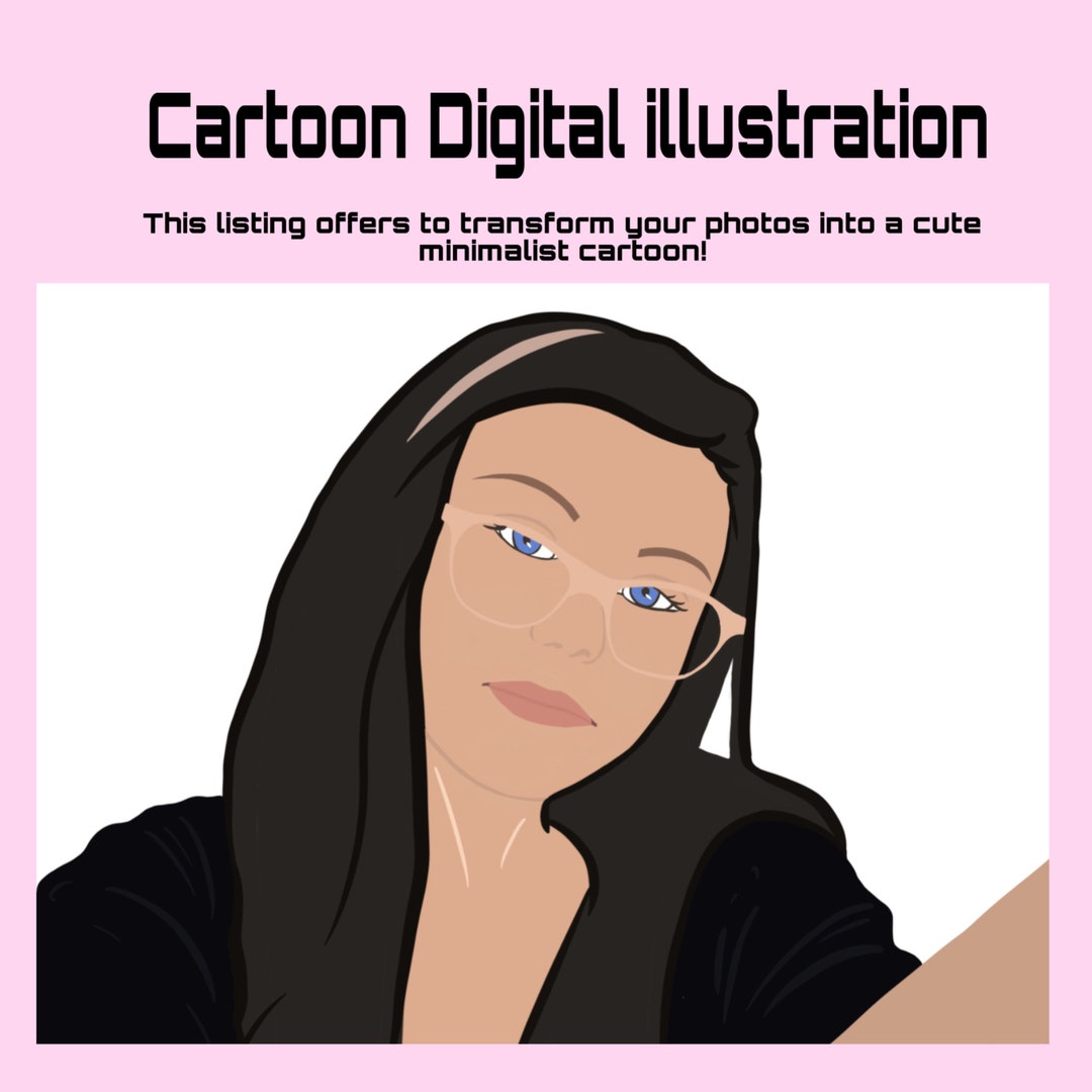 Custom Made Cartoon Illustration - Etsy