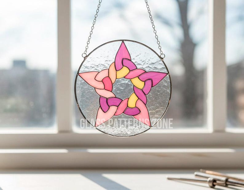 Celtic Stained Glass Pattern Bundle: DIY Irish Designs (PDF) - Etsy