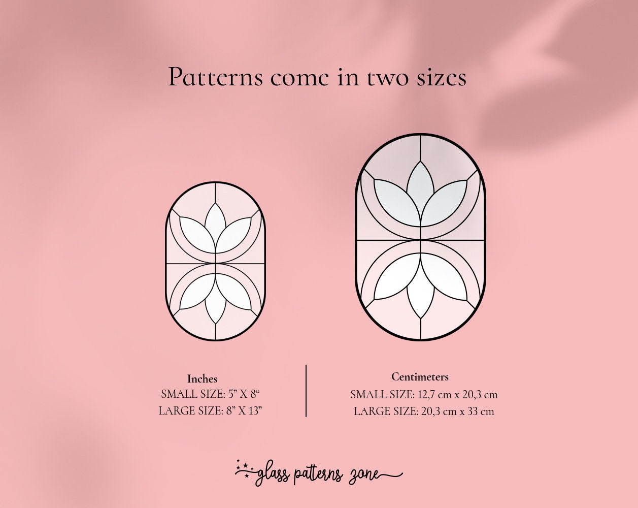 FLOWERS Stained Glass Pattern Stained Glass Patterns DIY Etsy flowers-stained-glass-pattern-stained-glass-patterns-diy-etsy