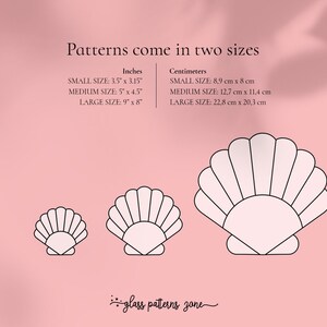 SHELL, Stained Glass Pattern, Stained Glass Patterns, DIY Stained Glass ...