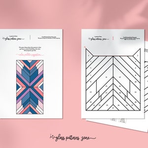 ICE, Stained Glass Pattern, Stained Glass Patterns, DIY Stained Glass ...