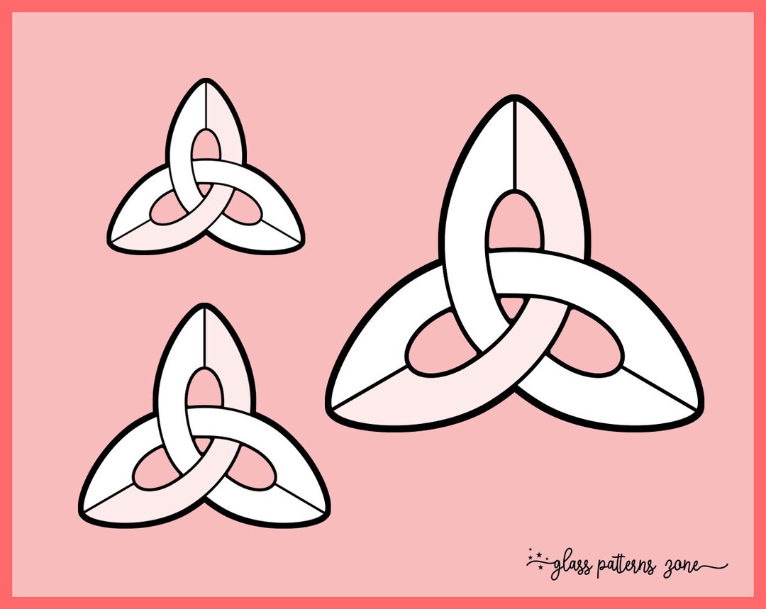 CELTIC, Stained Glass Pattern, Stained Glass Patterns, DIY Stained ...