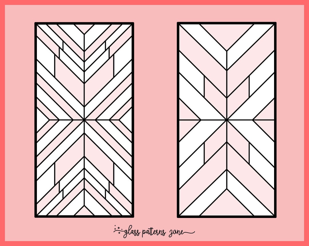 ICE, Stained Glass Pattern, Stained Glass Patterns, DIY Stained Glass ...