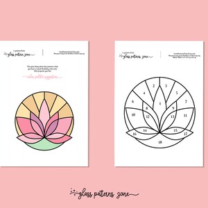 CIRCULAR, Stained Glass Pattern, Stained Glass Patterns, DIY Stained ...