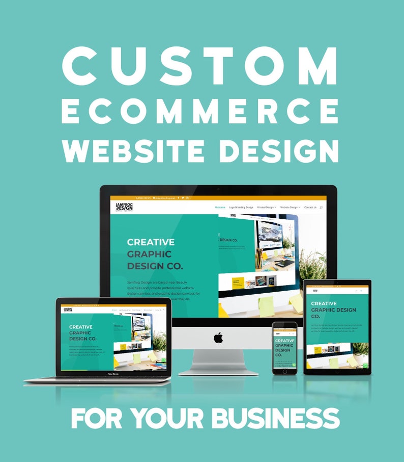 Ecommerce Website Package to Sell Your Items Online - Etsy