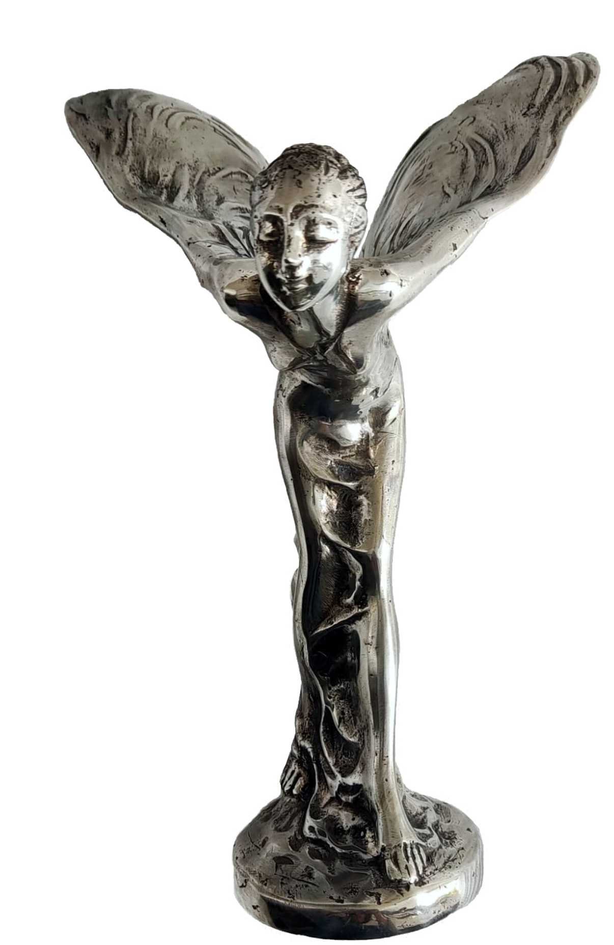 Massive Amazing Brass Rolls Royce Statue 55cm in Many Colour ...