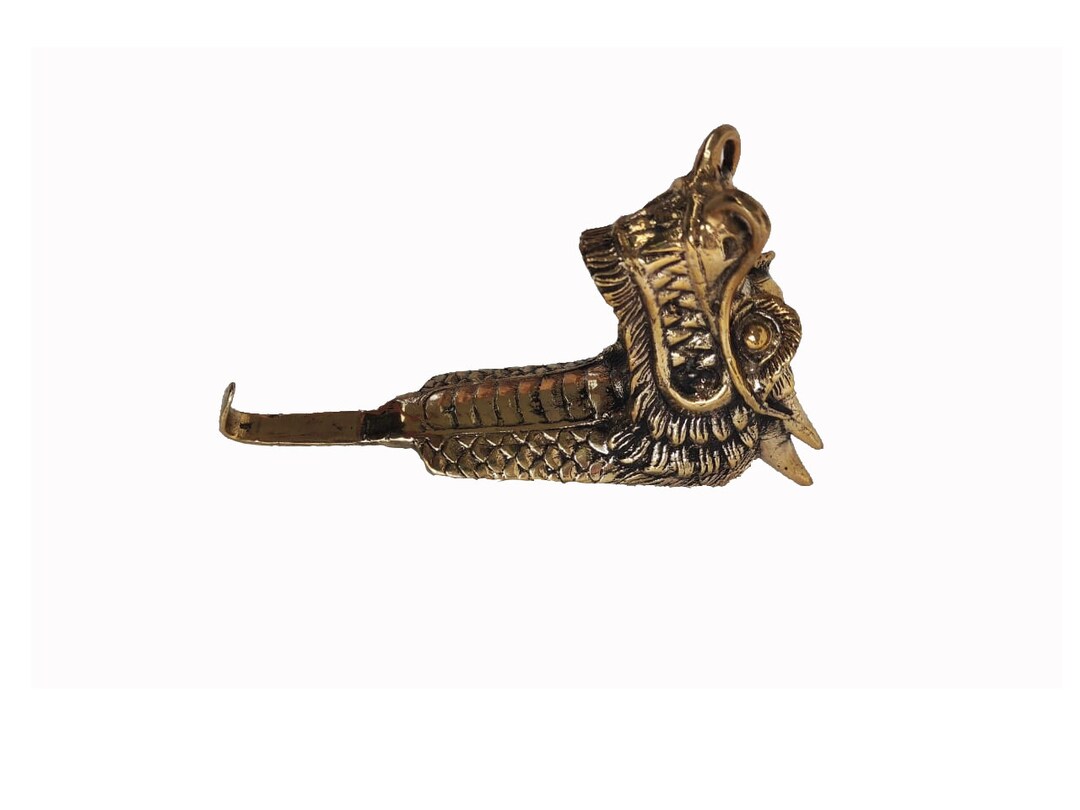 2 Pieces Stunning Wall Decor Dragon Head Hook - Etsy