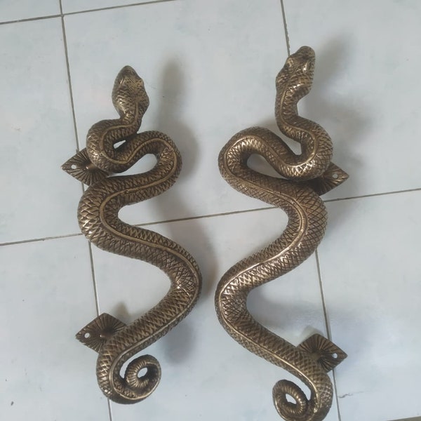 Snake Door Handle - Etsy