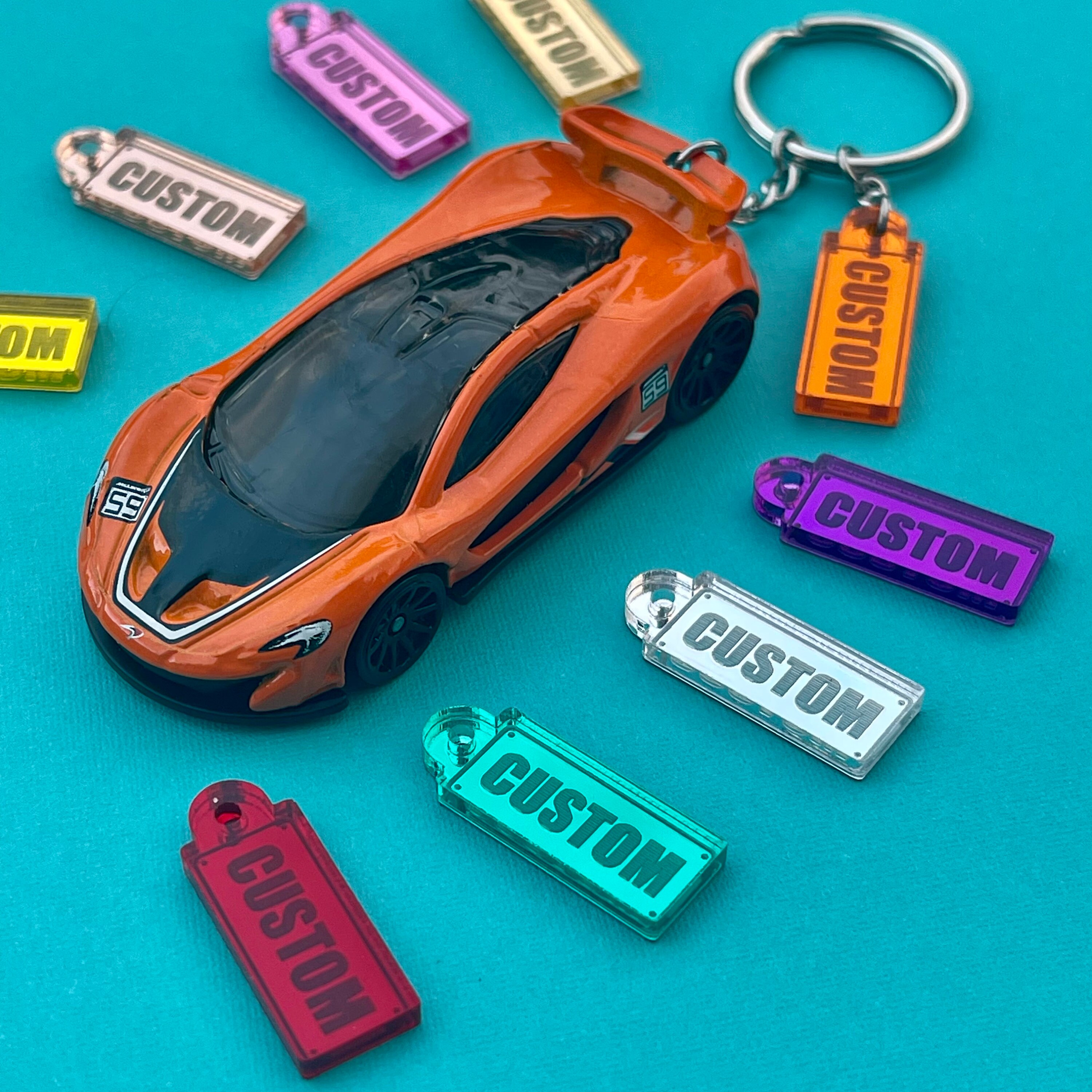 Tesla Model Y Electric Vehicle EV Mini 3d Car Keychain Keyring - Etsy