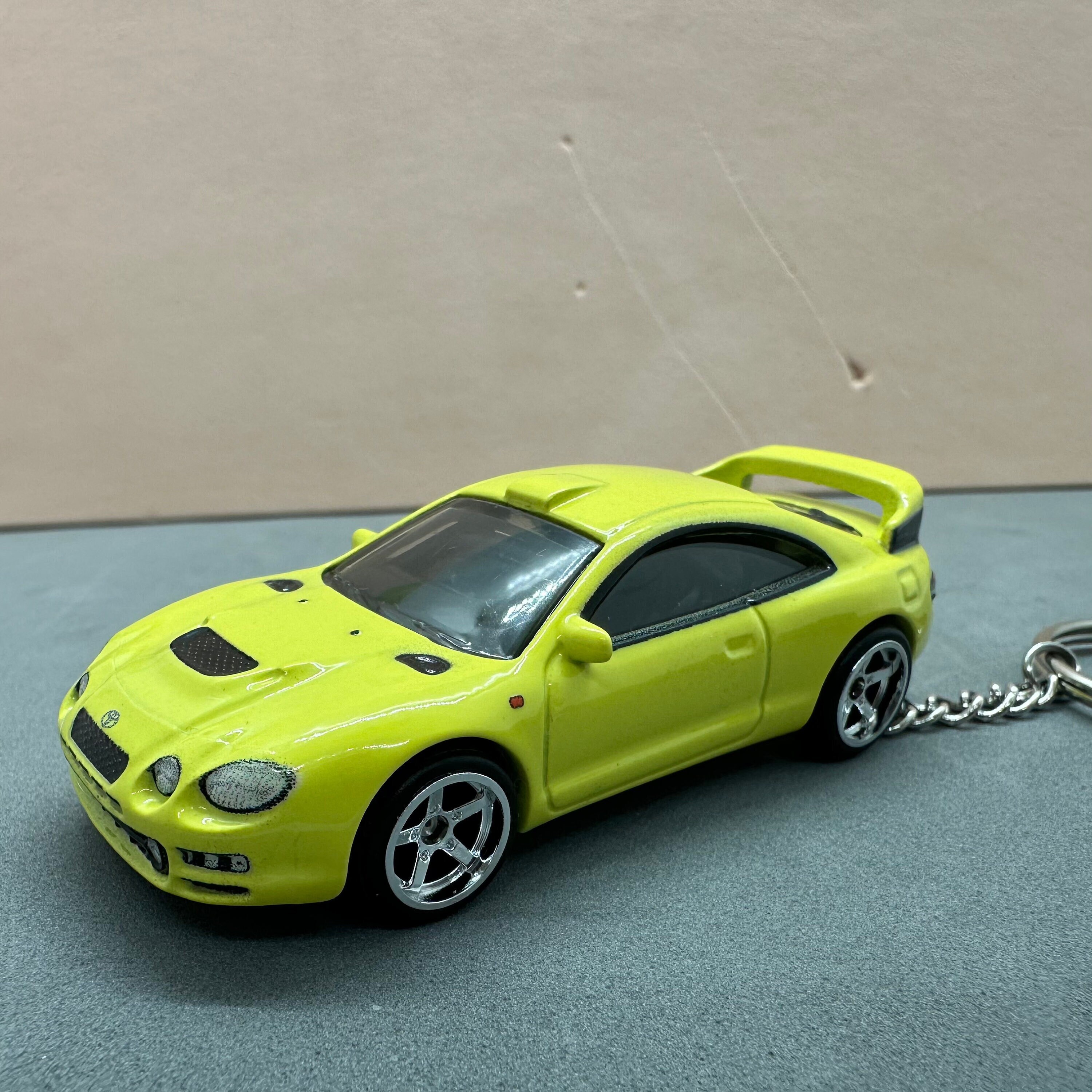 1995 Celica Gt-four Mini 3d Car Keychain Keyring Yellow - Etsy Australia