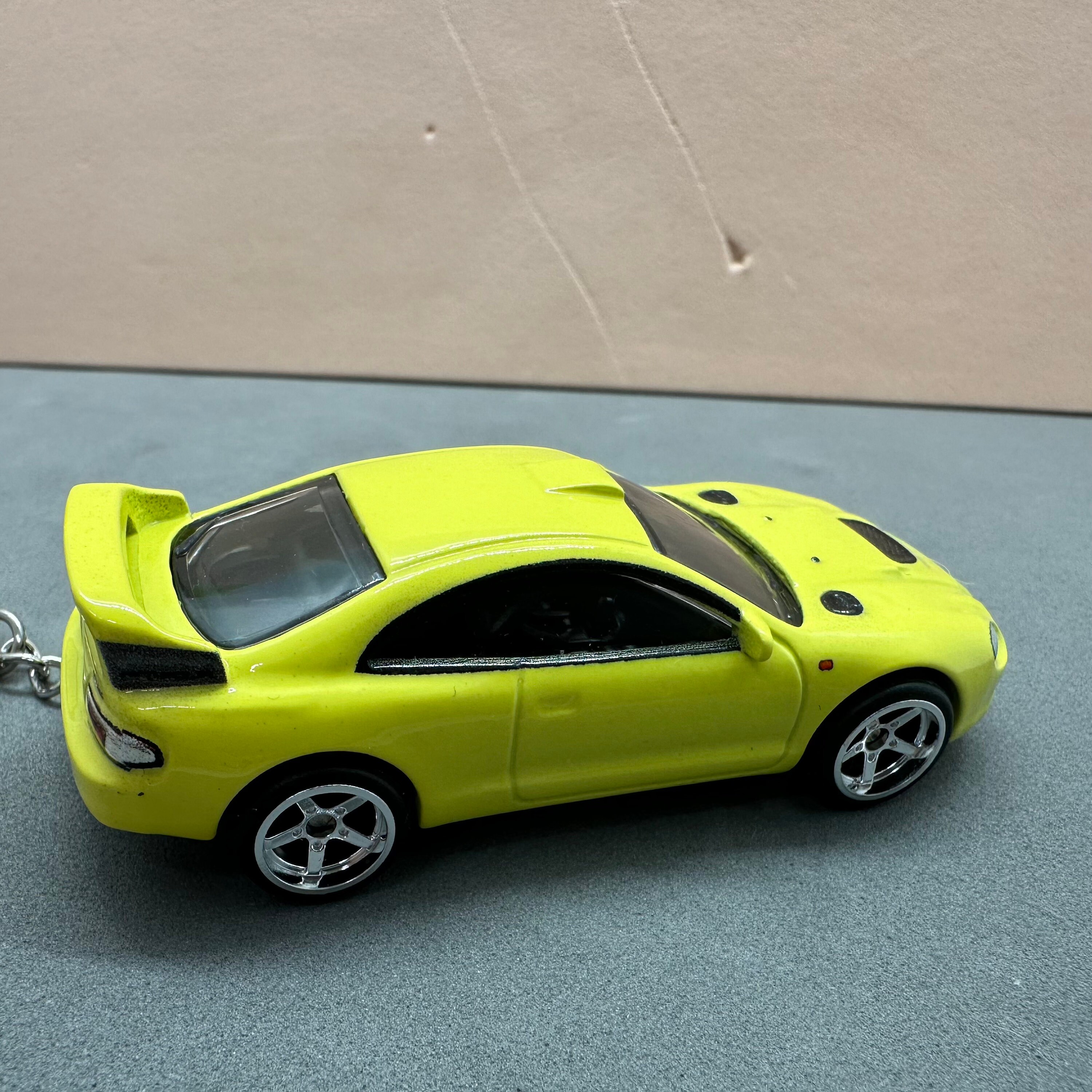 1995 Celica Gt-four Mini 3d Car Keychain Keyring Yellow - Etsy Australia