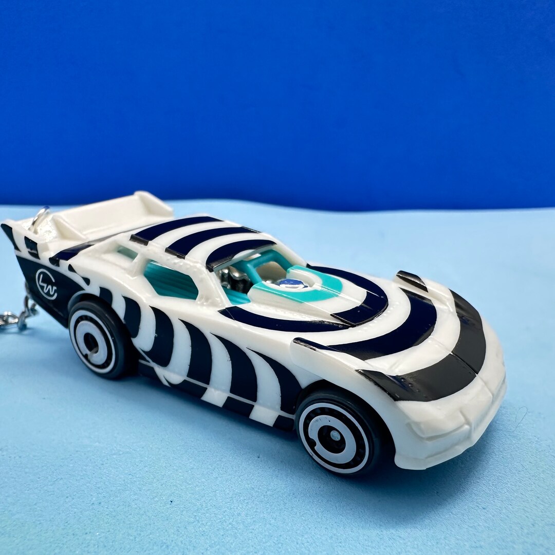 Fantasy Race Car Mini 3d Car Keychain Keyring - Etsy