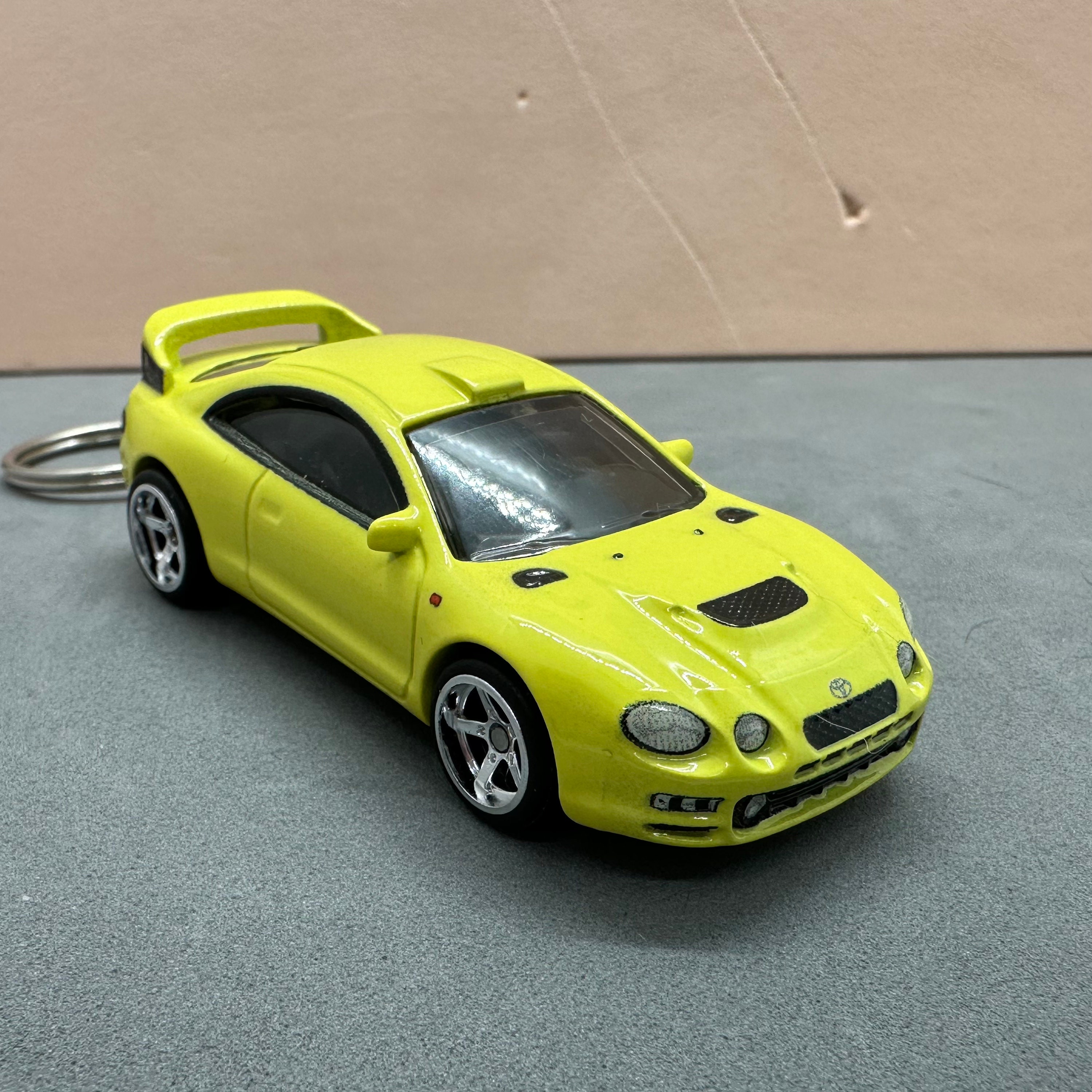 1995 Celica Gt-four Mini 3d Car Keychain Keyring Yellow - Etsy Australia