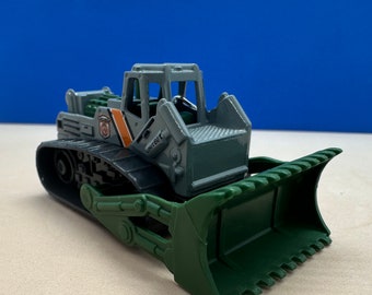 Bulldozer Keychain - Etsy