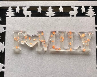 Decorative Words - Etsy