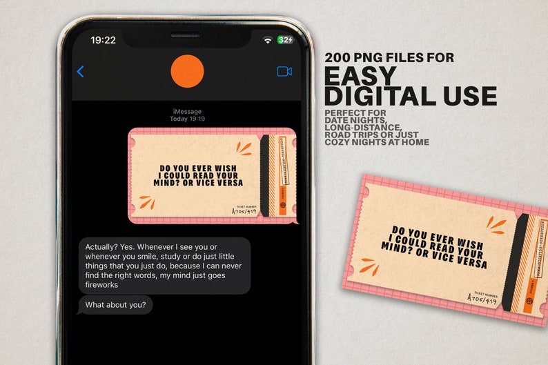 200 Printable/digital Conversation Cards/ Questions for Couples ...