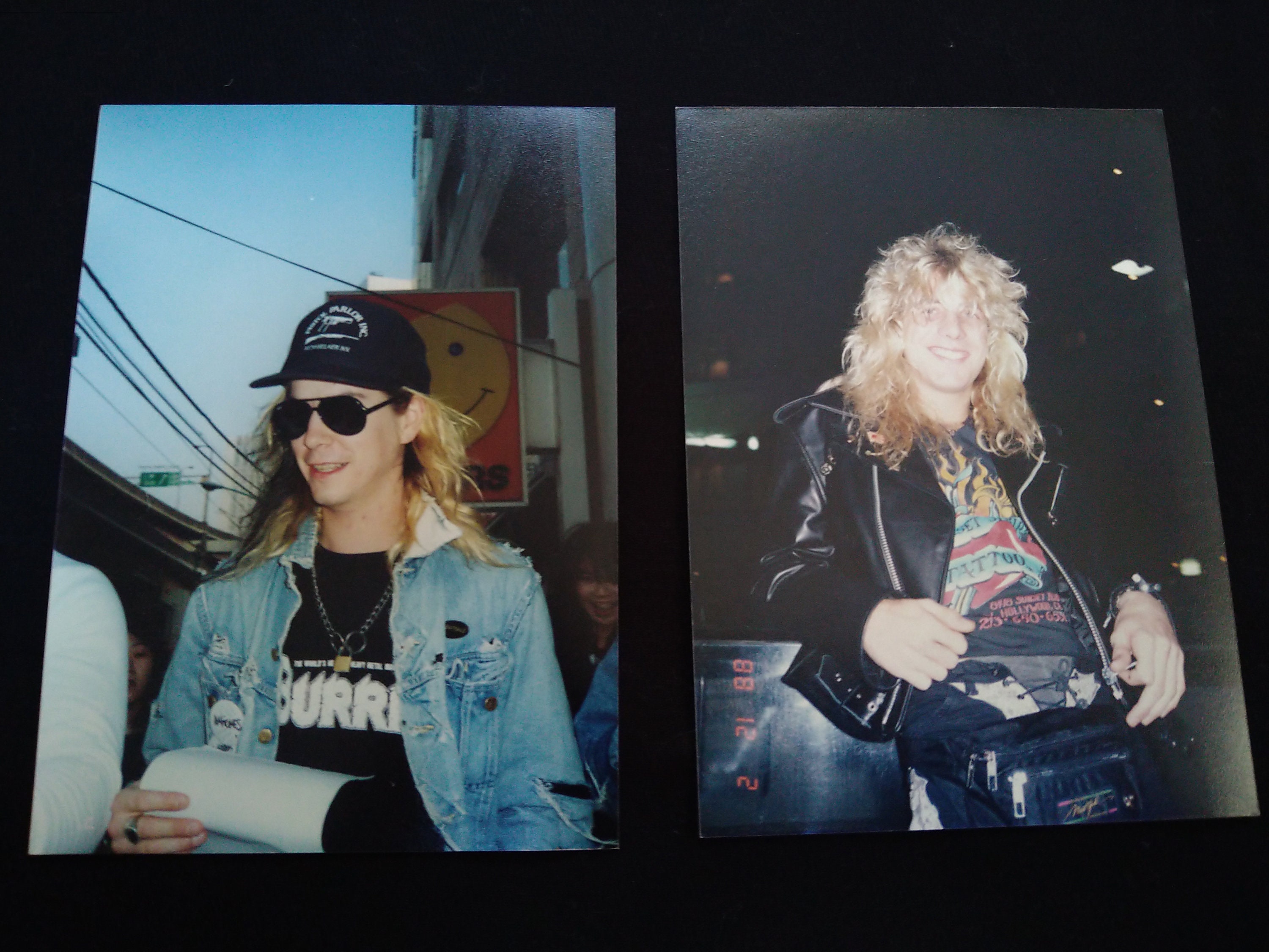 Guns N Roses Signed 12 Vinyl by Steven Adler & Slash Authentic Original ...