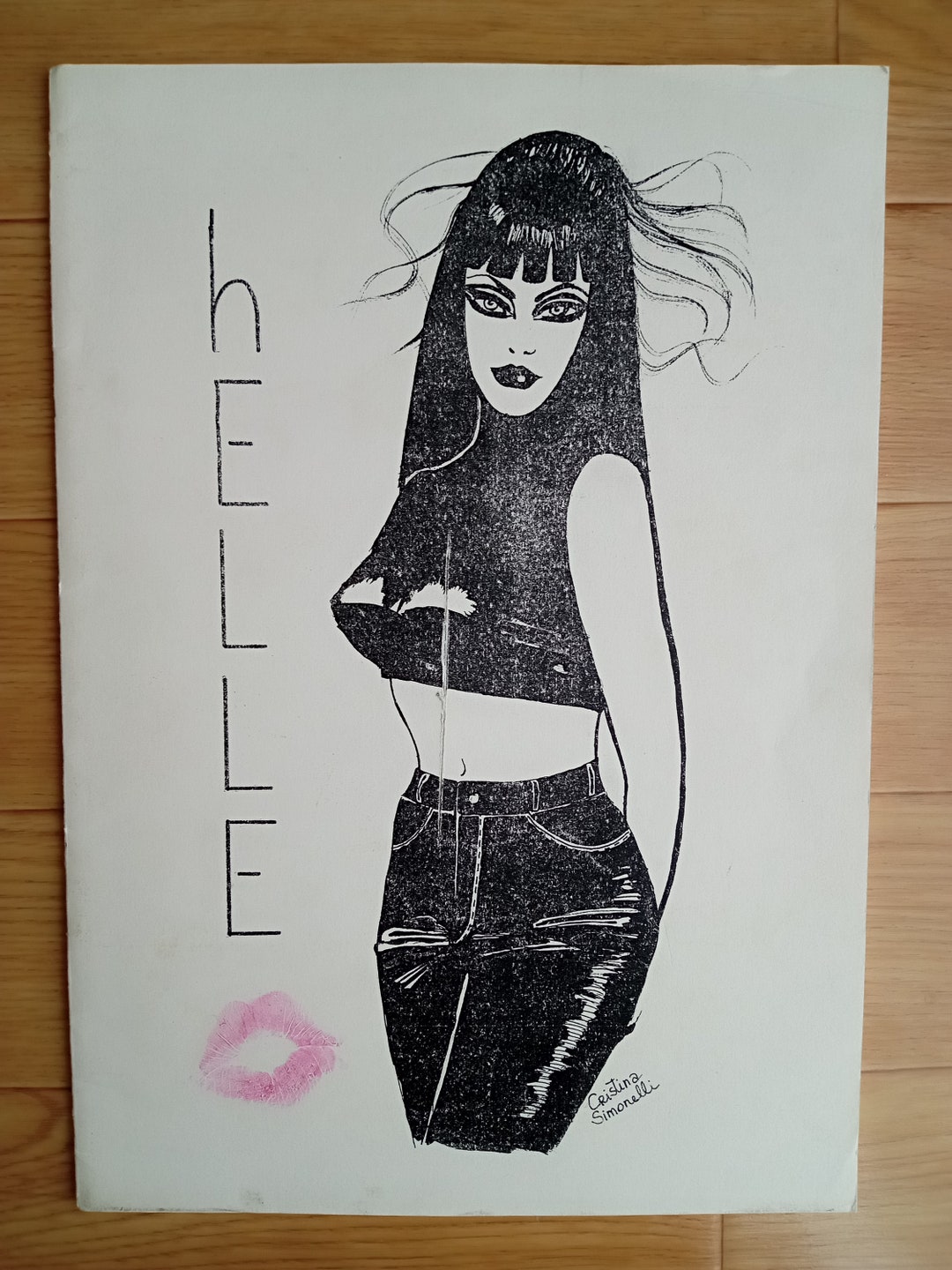 Helle Magazine Doll Fashion House of Helle British UK Sindy Doll Barbie 1994 Nineties '90s - Etsy