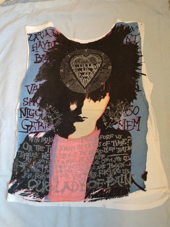 Original Rare Vintage Siouxsie Sioux Our Lady Of Pain… - Gem