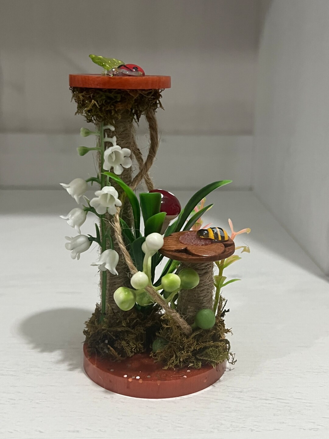 Jumping Spider Mini Enclosure Play Set Spider Decor. - Etsy