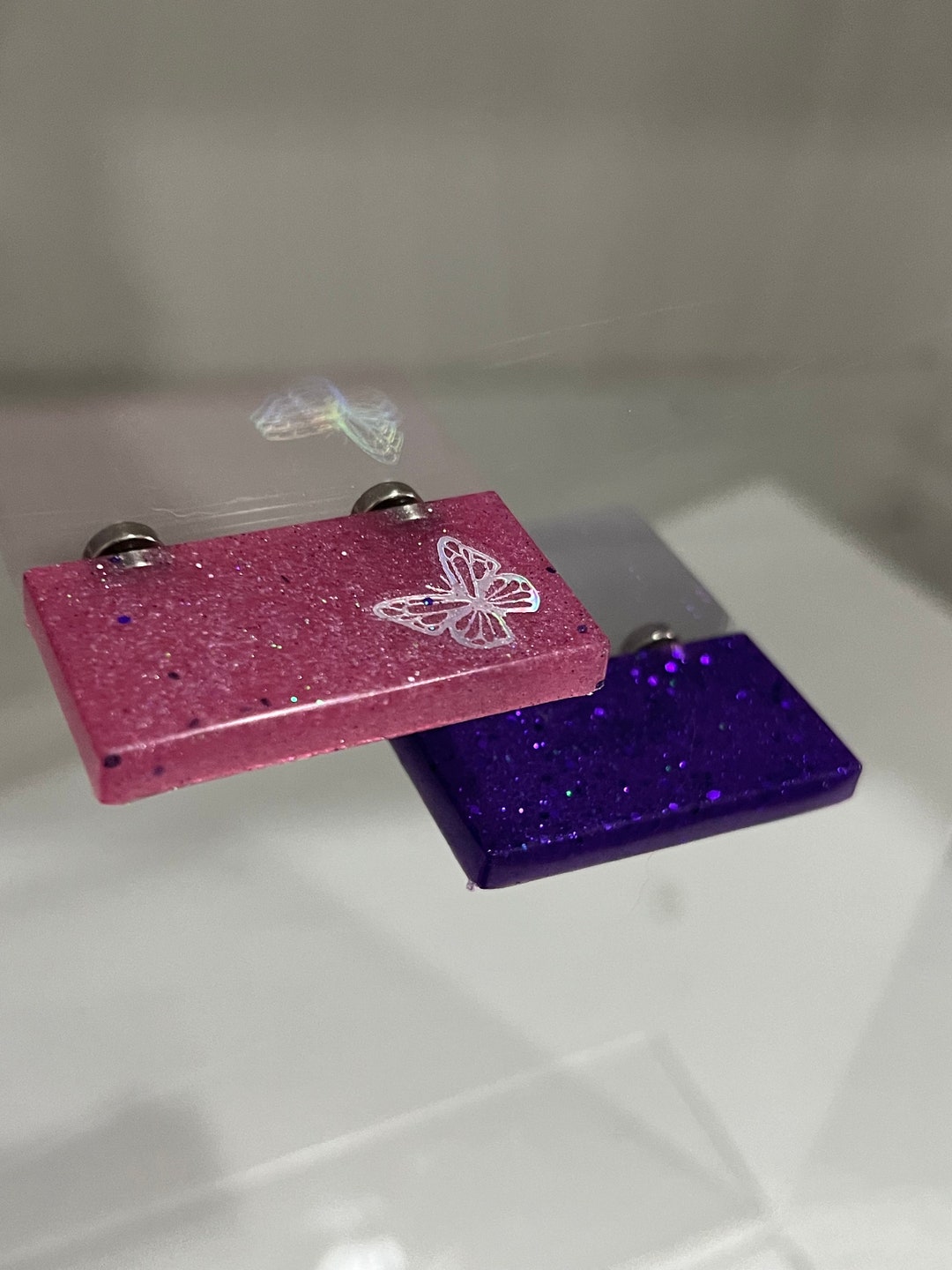 A Set of Ledges, Jumping Spider, Enclosure, Decor Butterfly - Etsy