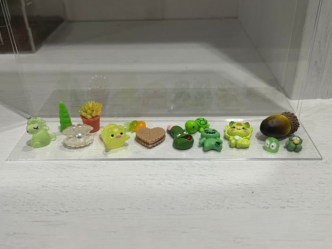 Set of Mini Jumping Spider Decor/figures Enclosure Decor - Etsy