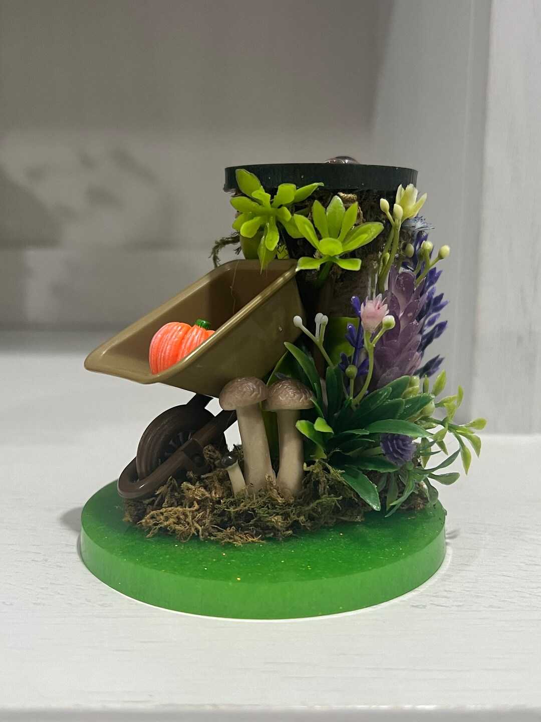 Jumping Spider Enclosure Play Set, Wheel Barrow Themed Spider Decor. - Etsy