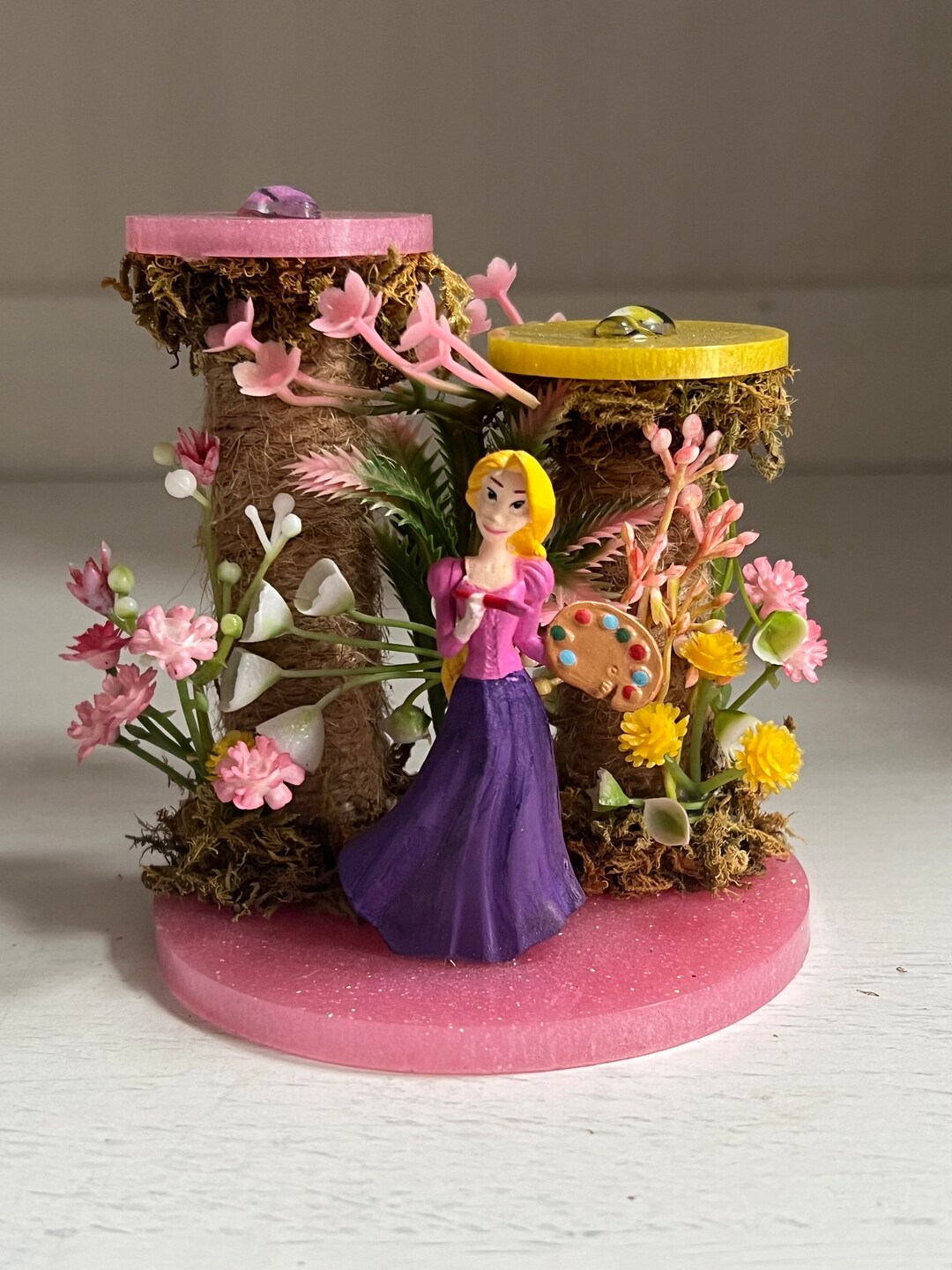 A Jumping Spider Enclosure Play Set,princess Themed Spider Decor. - Etsy