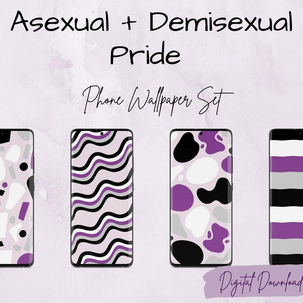 Demisexual Wallpaper - Etsy
