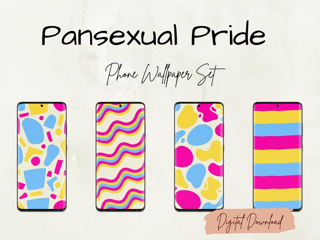 Pride Phone Background LGBTQ Gay Lesbian Trans Pansexual Pan Wallpapers ...
