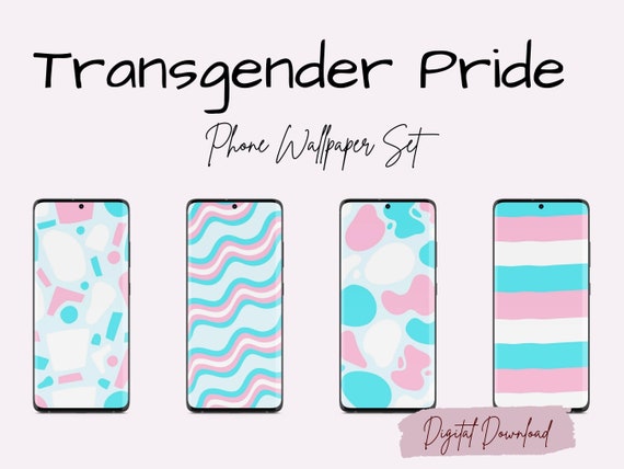Transgender Pride Wallpaper