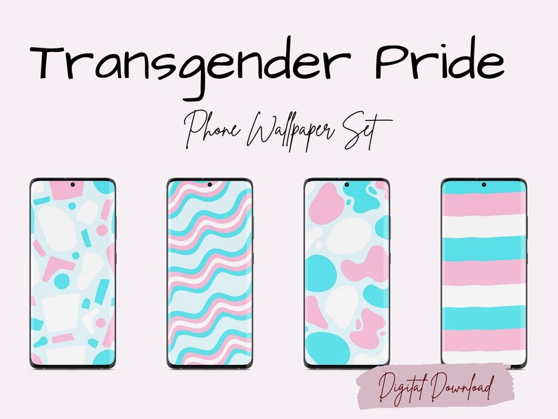Pride Phone Background LGBTQ Gay Lesbian Trans Transgender Pan ...