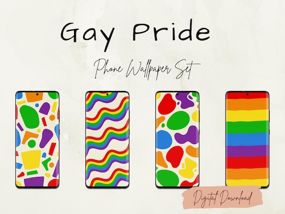 Lgbt Wallpapers A Vertical Video Showcasing The Uplifting Message Lets