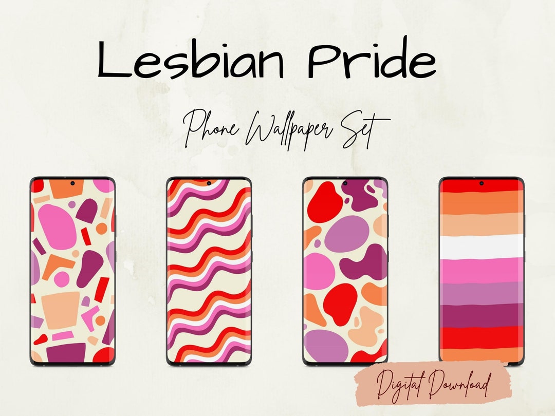 Pride Phone Background LGBTQ Lesbian Gay Bisexual Wallpapers Multicolor ...