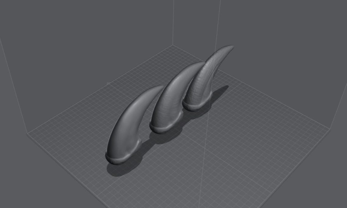 Dinosaur Claw STL - Etsy